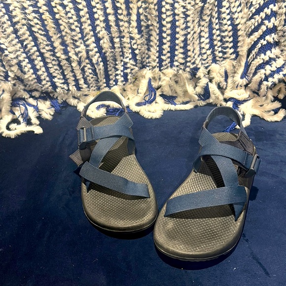 Chaco | Shoes | Navy Blue Lightly Worn Chacos In Great Condition | Poshmark